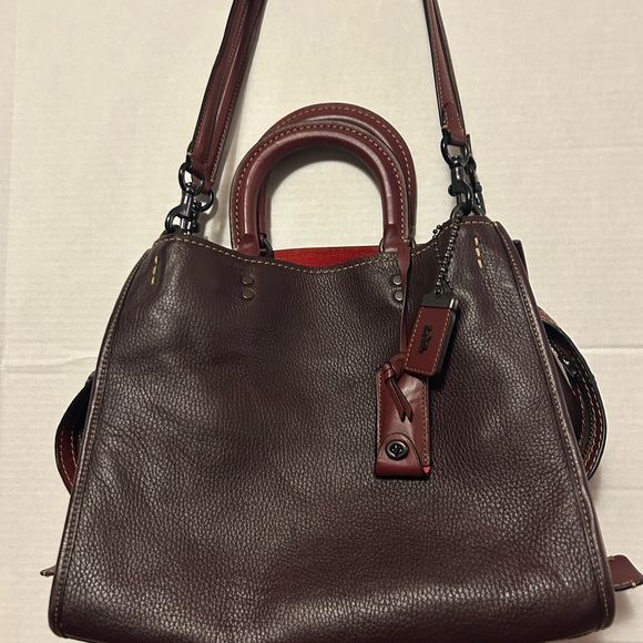 Coach | Bags | Coach 941 Rogue 1st Generation Oxblood | Poshmark